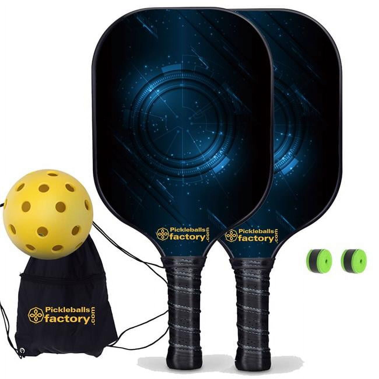 Pickleball Factory PB00049-6-C Pickleball Starter Set - Technology ...