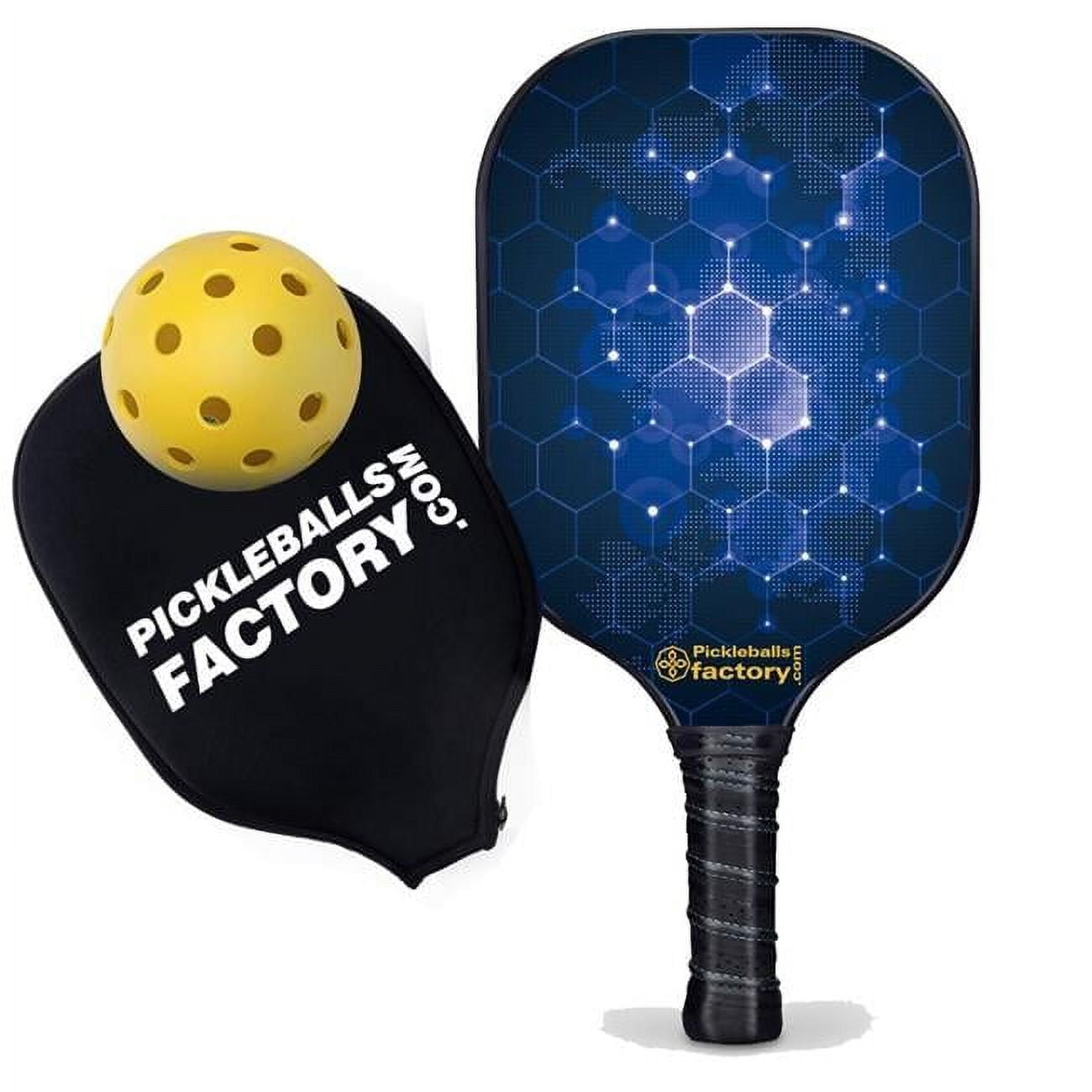 Pickleball Factory PB00052-8-G Pickleball Equipment Paddle - Net Best ...
