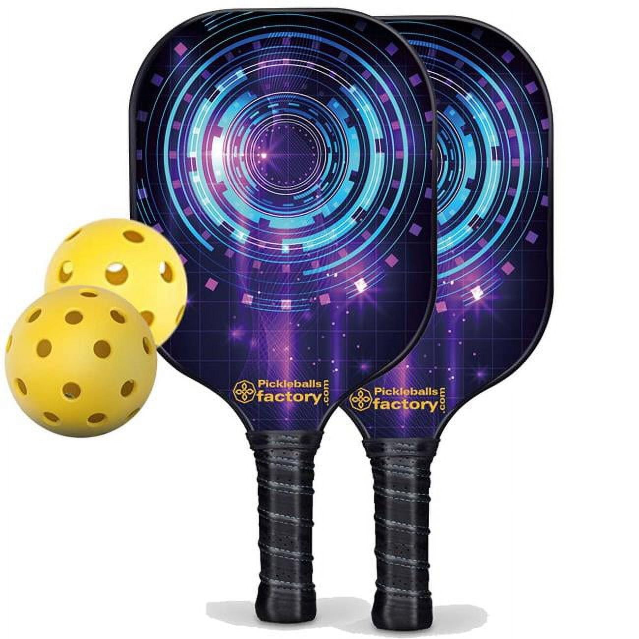 Pickleball Factory PB0006-2-C Pickleball Set - Circles Pro Pickleball ...