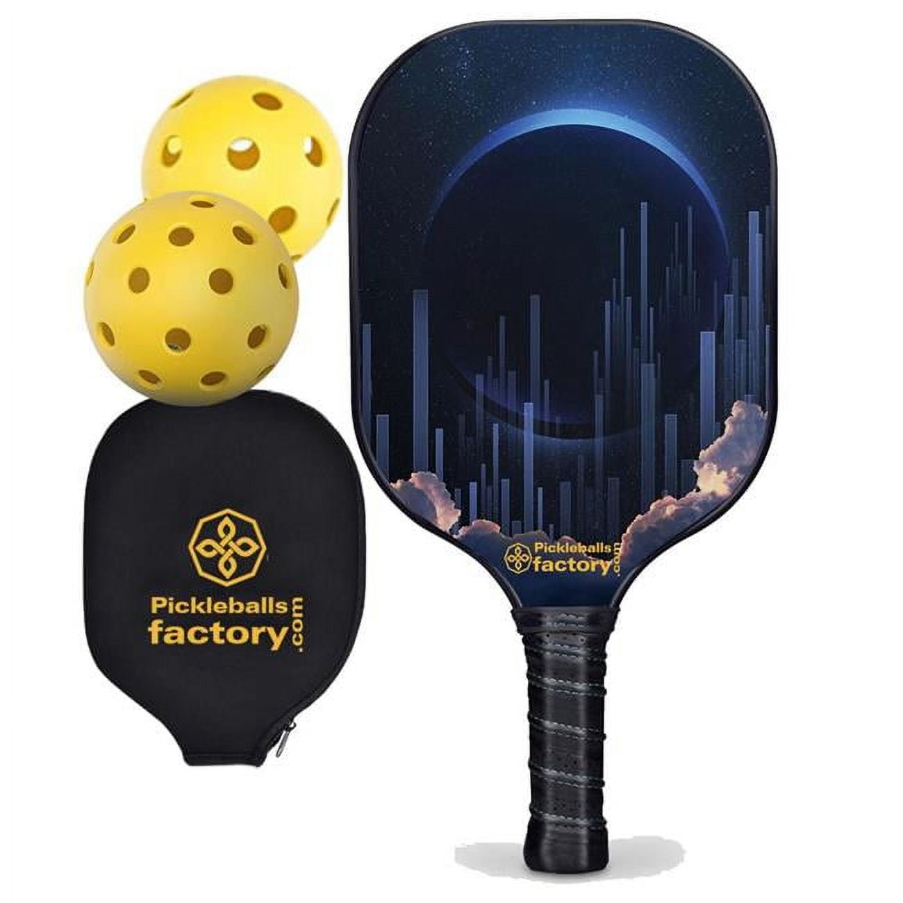 Pickleball Factory Pickleball Paddles - Lunar Eclipse Graphite ... Pickleball Factory Pickleball Paddles - Lunar Eclipse Graphite ...
