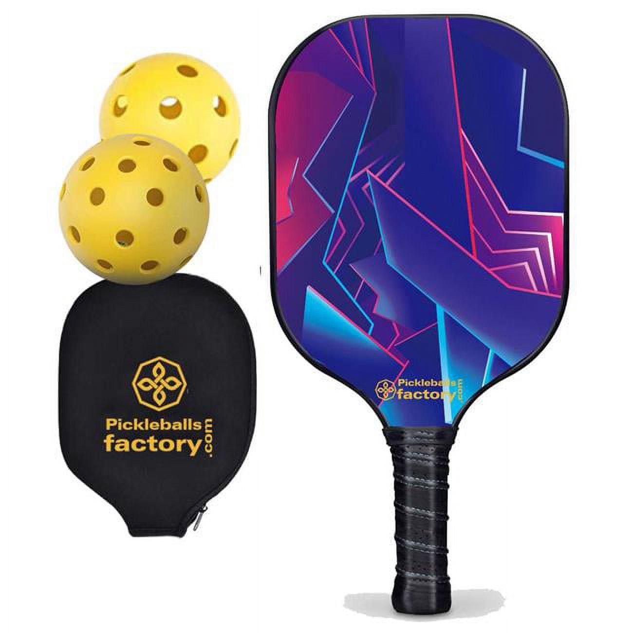 Pickleball Factory Rackets Pickleball - Shards Pickleball for Beginners ...