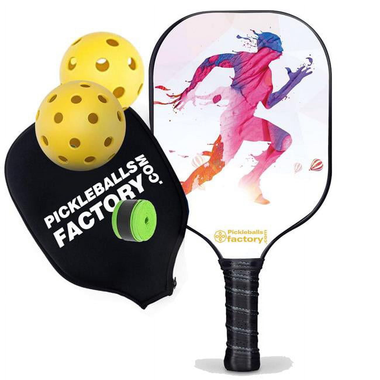 Pickleball Factory Rackets Pickleball - The Runner Pickle Court, Gfore ...