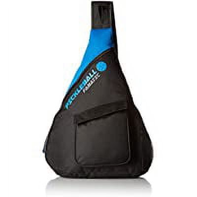 Pickleball Fanatic Sling Bag (Blue/Black) - Walmart.com