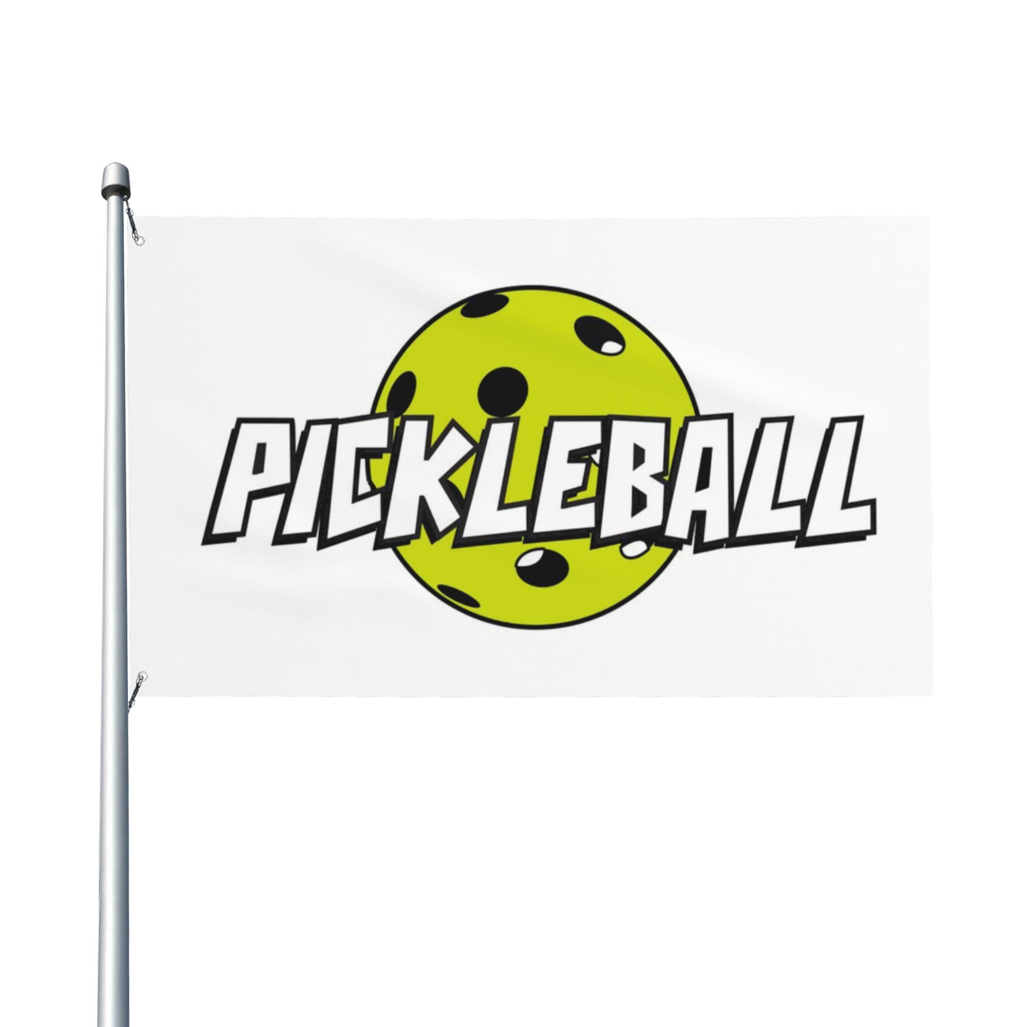 Pickleball Flag Built For Outdoor Use America Banner Flags Garden Yard ...