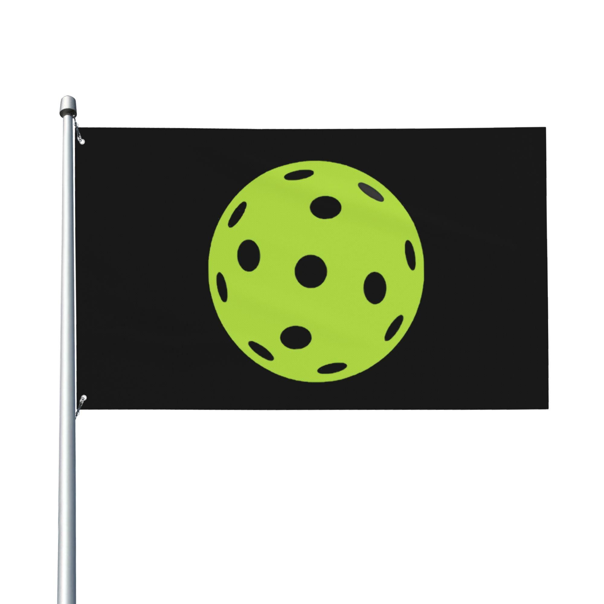 Pickleball Flag Outdoor Garden Flag Breeze Flag Home House Flags Banner ...