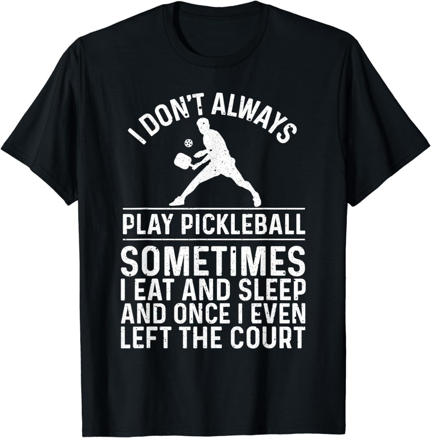 Pickleball Gift For Men Women Funny Pickle Ball Clothing T-Shirt ...