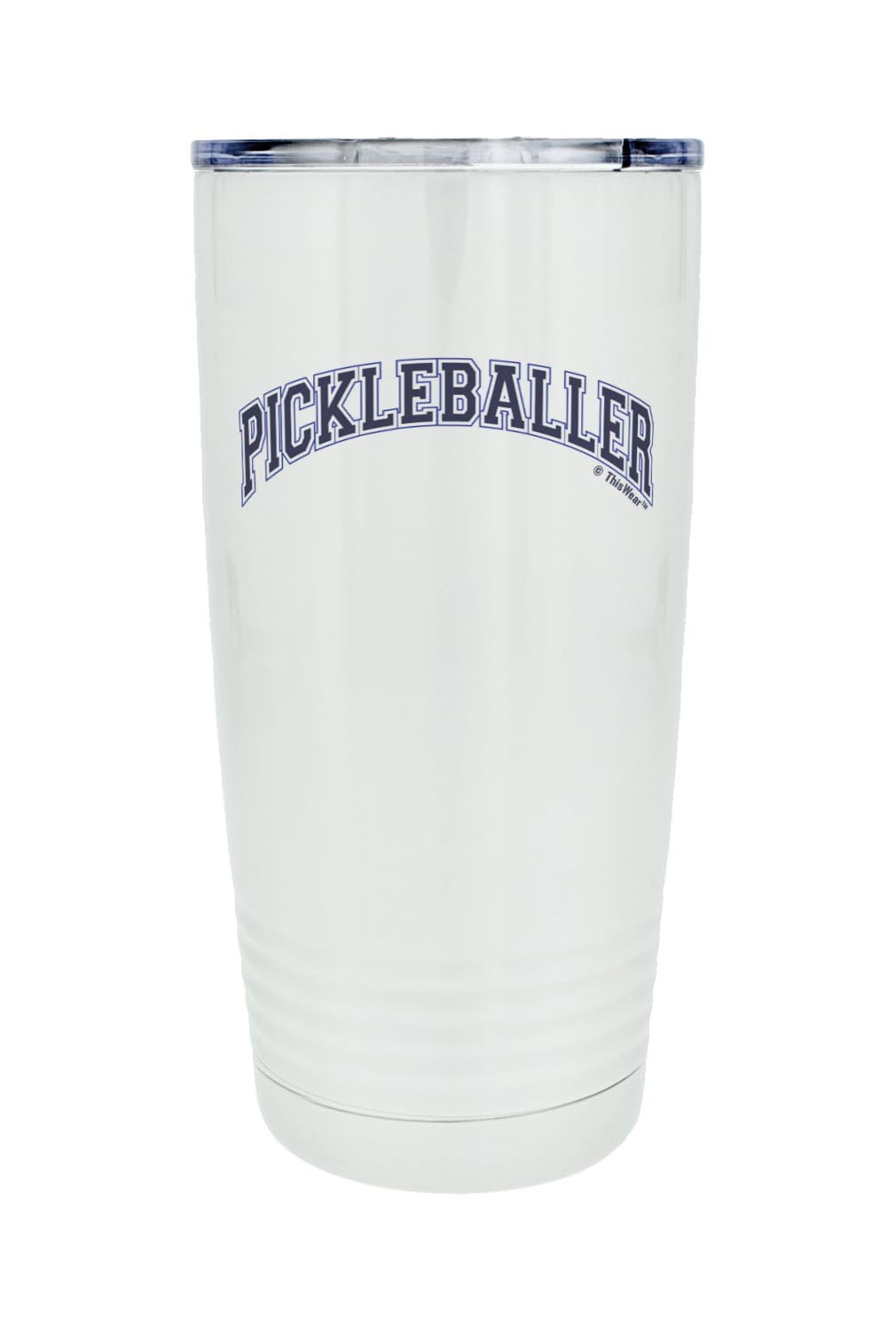 Pickleball Gifts For Men Funny Unique Pickleballer 20oz Stainless Steel ...