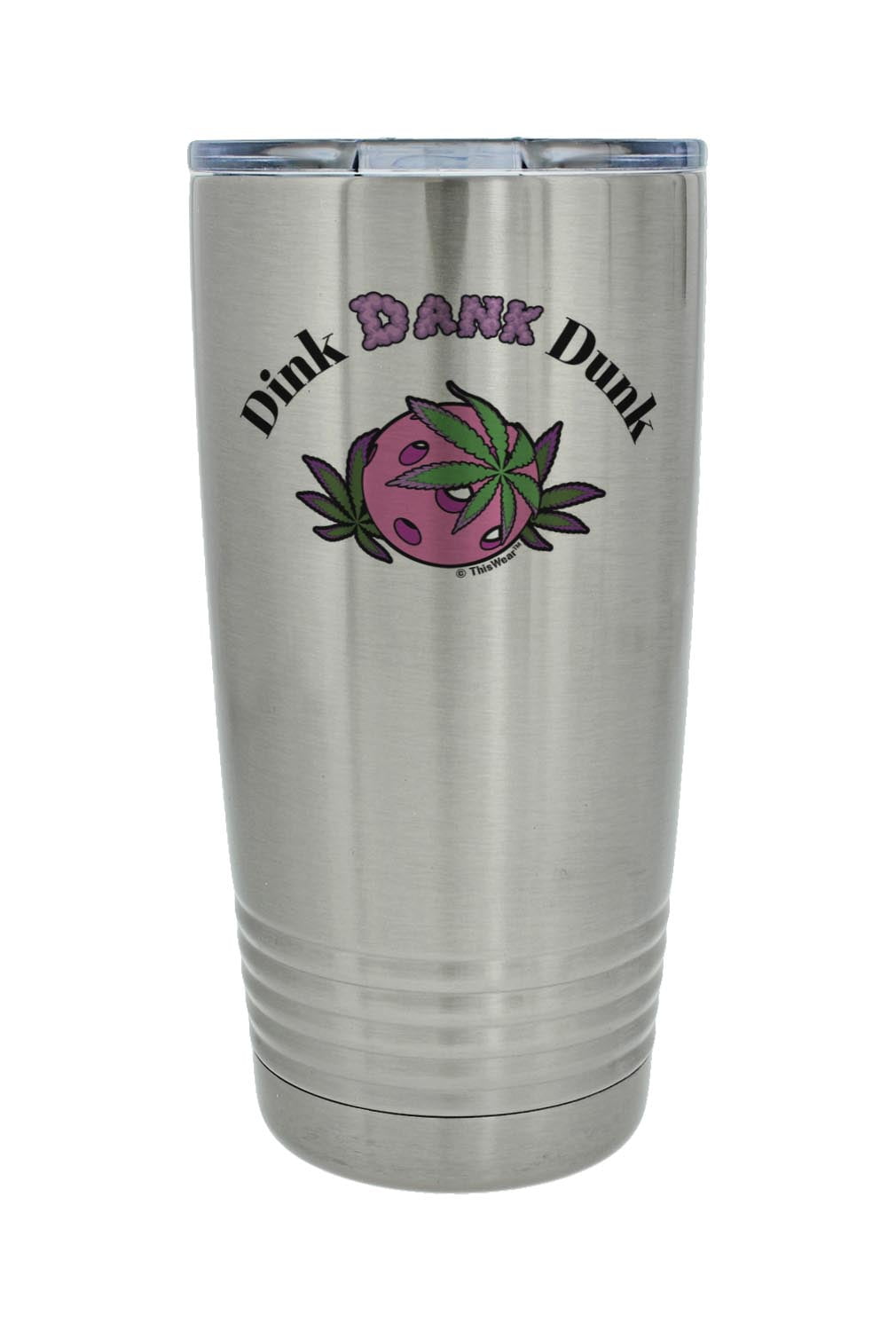 Pickleball Gifts For Men Pickleball Dink Dank Dunk 20oz Stainless Steel ...