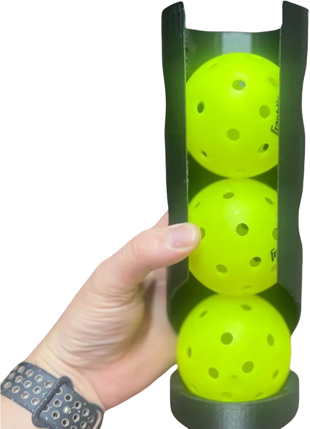 Pickleball Holder | Pickleball Dispenser | Fence Mount Ball Holder ...