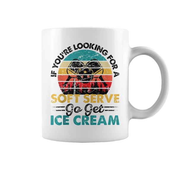 Pickleball If Youre Looking For Soft Serve Go Get Ice Cream Coffee Mugs ...