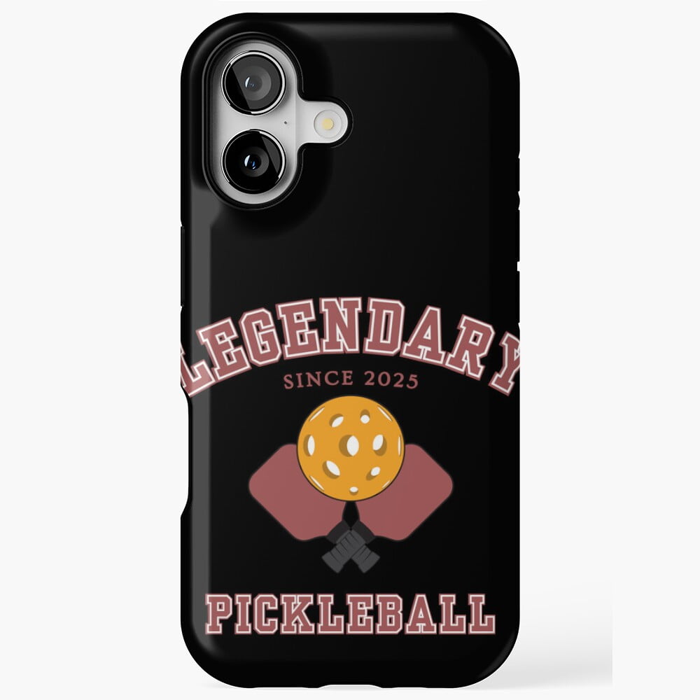Pickleball Legend Lucky Player Family Team Squad Sport Graphic Phone ...
