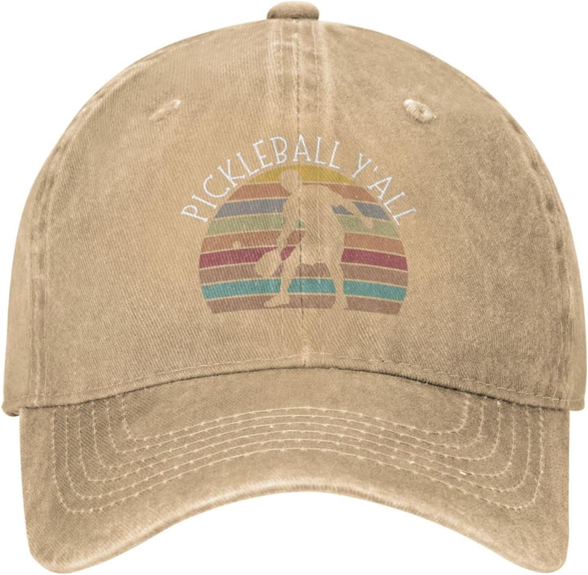 Pickleball Lover Hat Cap Pickleball Y'all Hat Men Dad Hats Trendy Hats ...