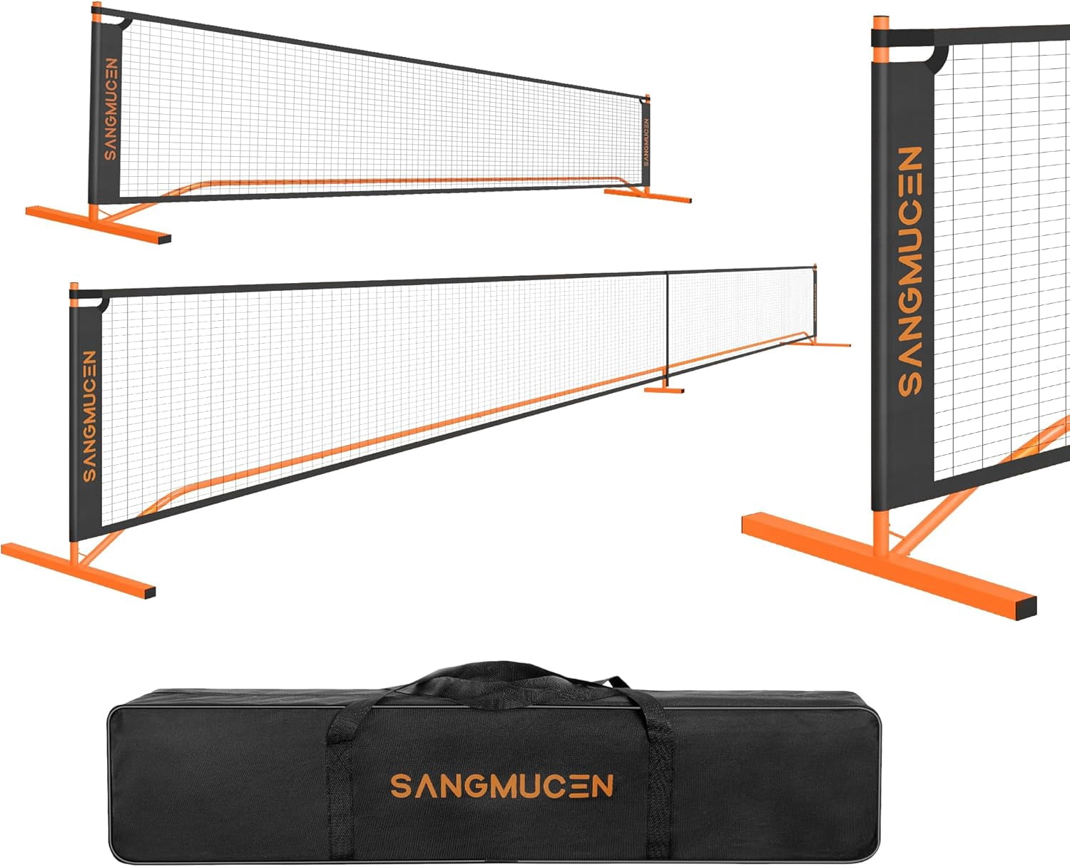 Pickleball Net, Pickleball Net Set with Regulation Size 22 FT & Half ...