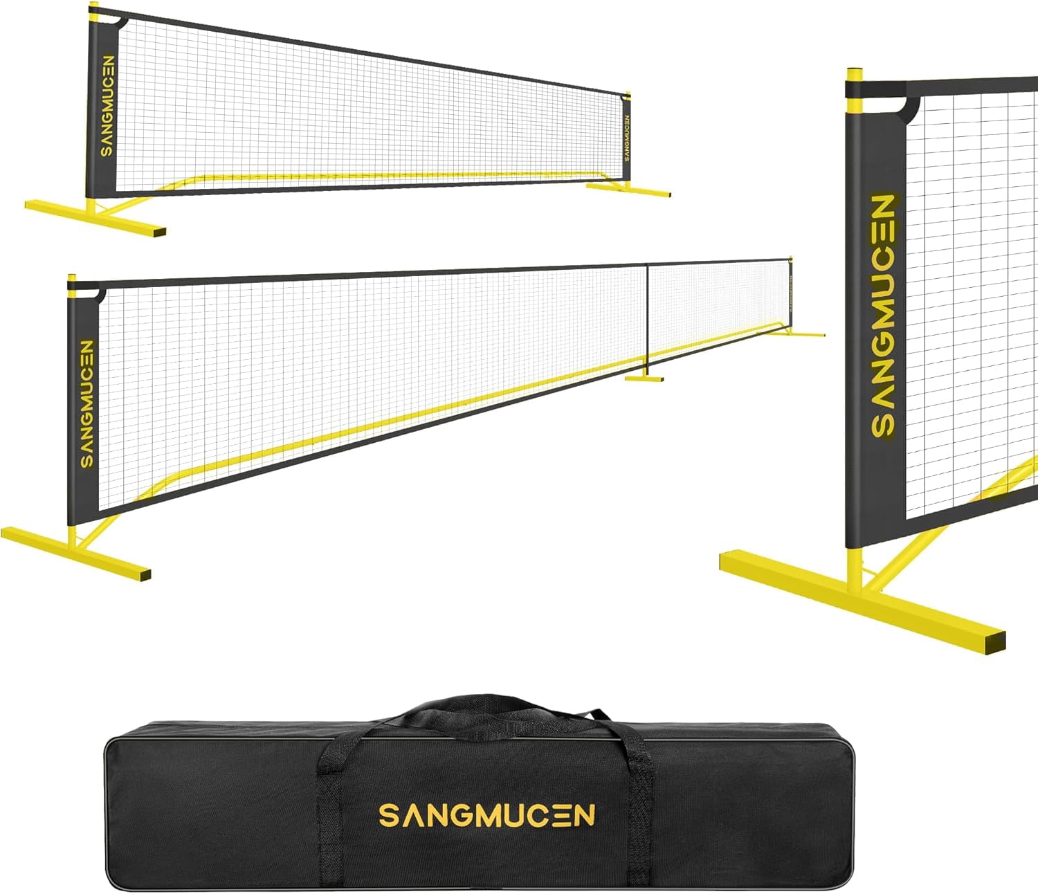 Pickleball Net, Pickleball Net Set with Regulation Size 22 FT & Half ...