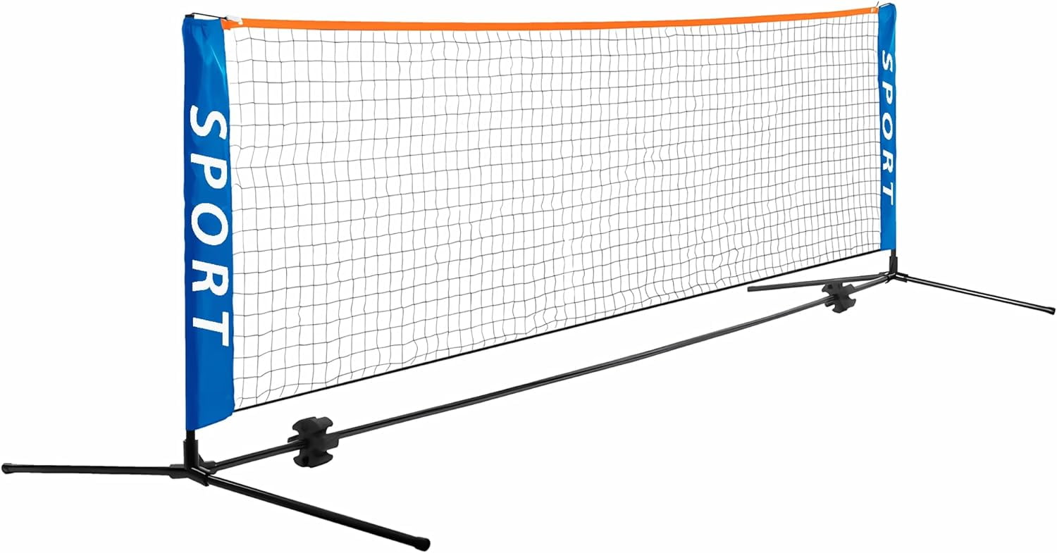 Pickleball Net, Portable Standard 10ft/22ft Pickleball Net Set System ...