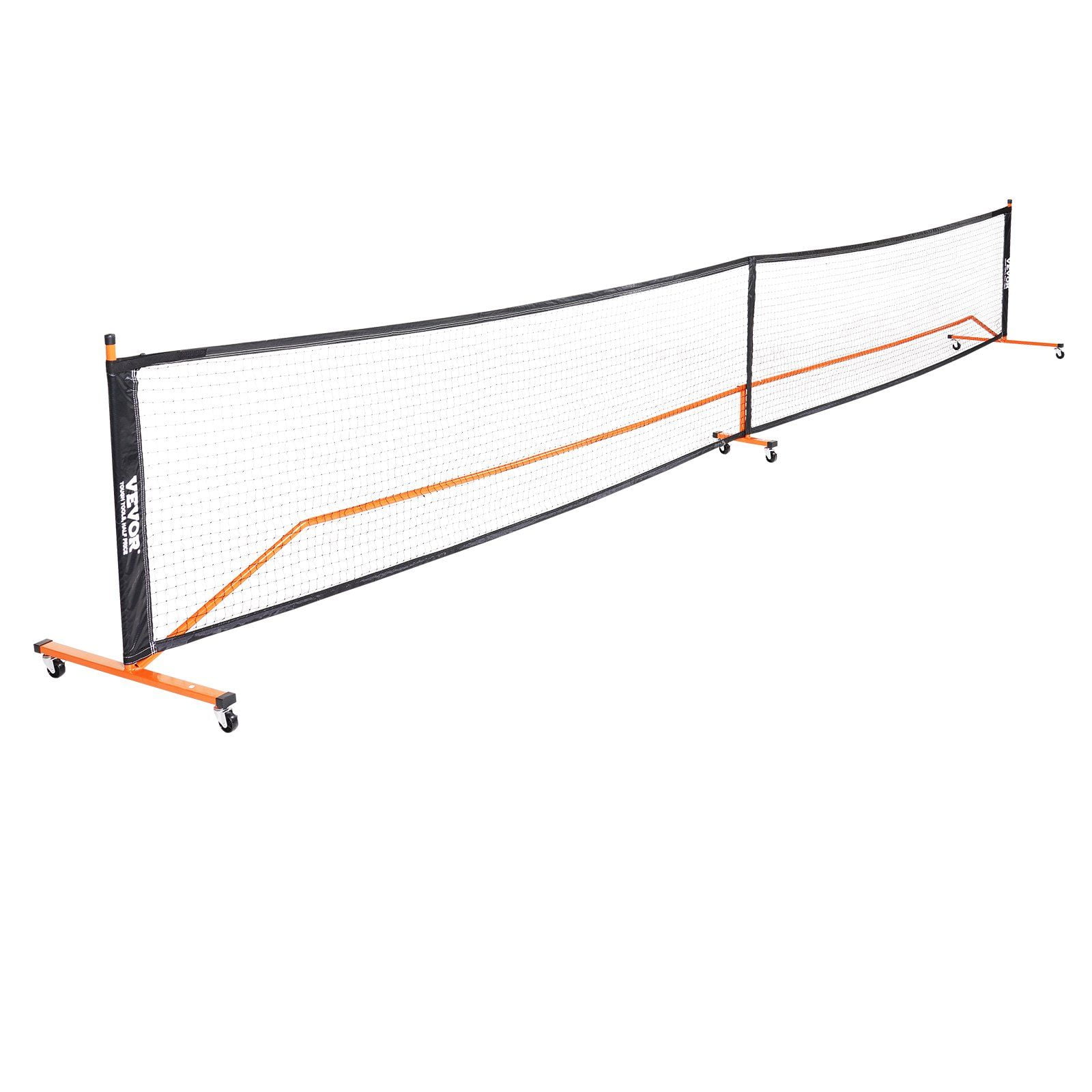 Pickleball Net Set, 22FT Regulation Size, Portable System w/ Paddles ...