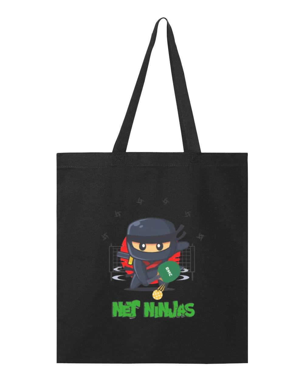 Pickleball Ninja Tote Bag with Stealth Serve and Game Day Humor ...