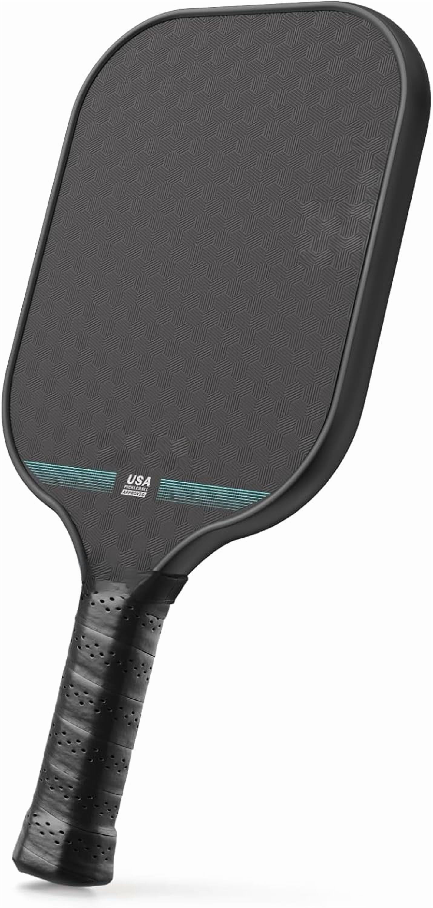 Pickleball Paddle, Carbon Fiber Surface (CFS) High Grit & Spin, Pickle ...