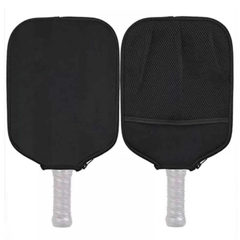 Pickleball Paddle Cover Pickleball Racket Carry Sleeve with Zipper ...