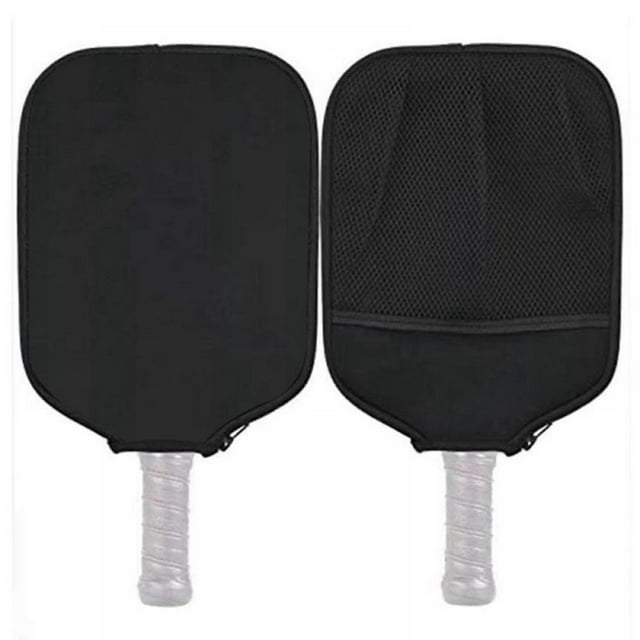 Pickleball Paddle Cover Pickleball Racket Carry Sleeve with Zipper ...