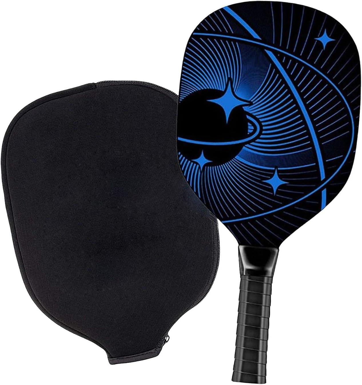 Pickleball Paddle Pickleball Racket with Ergonomic Grip Portable Pickle ...