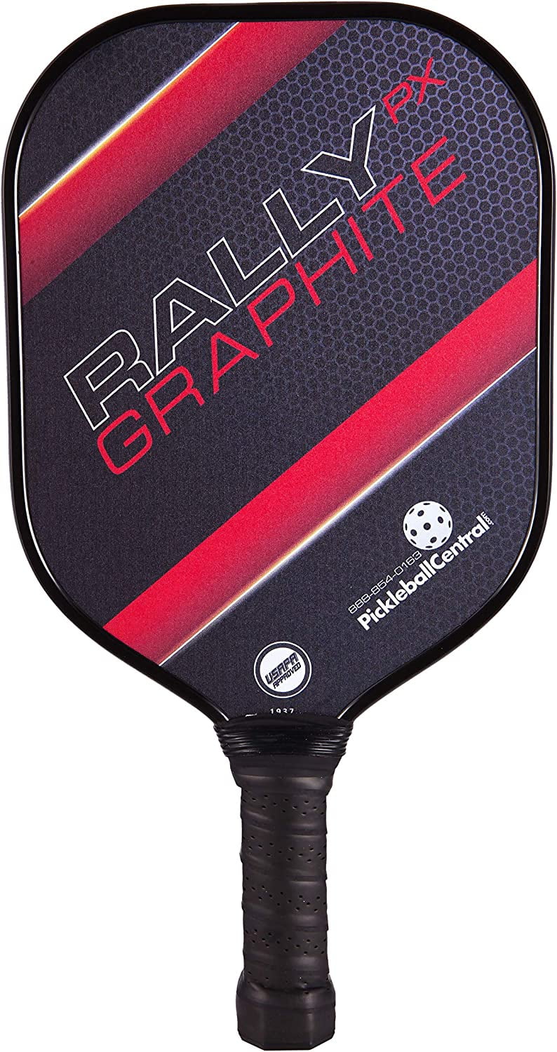 Pickleball Paddle – Rally Graphite Pickleball Paddle | Composite ...