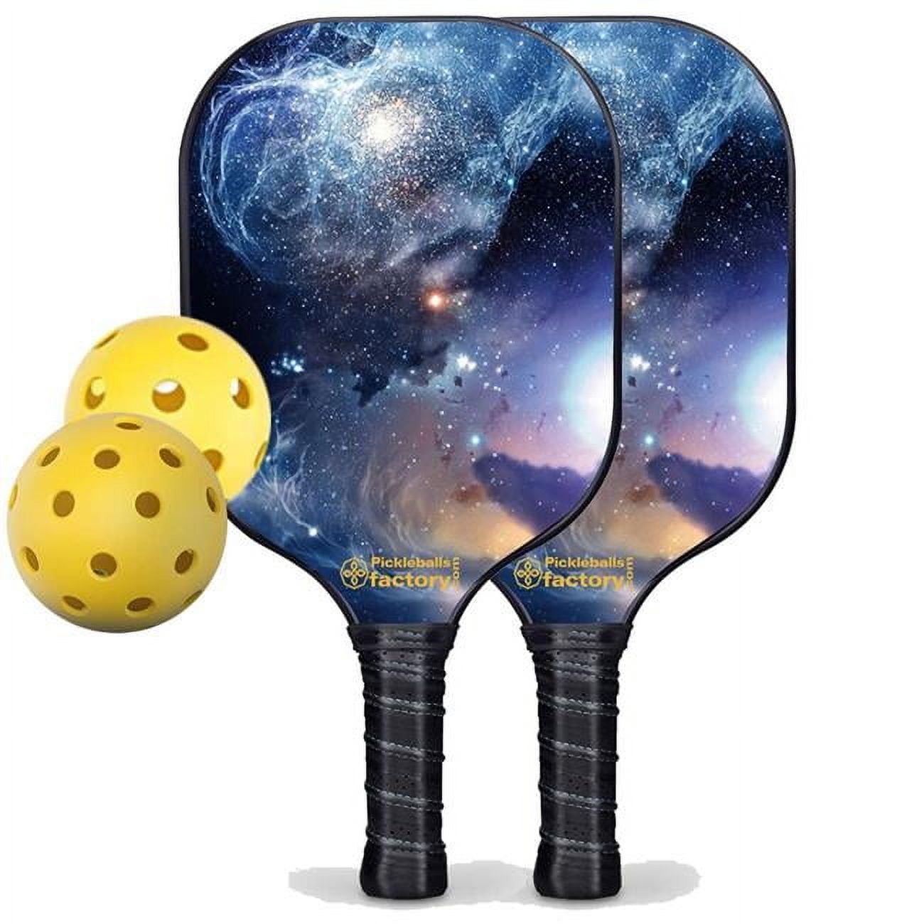 Pickleball Paddle Set - The Milky Way Best Pickleball Paddle, Beginner ...