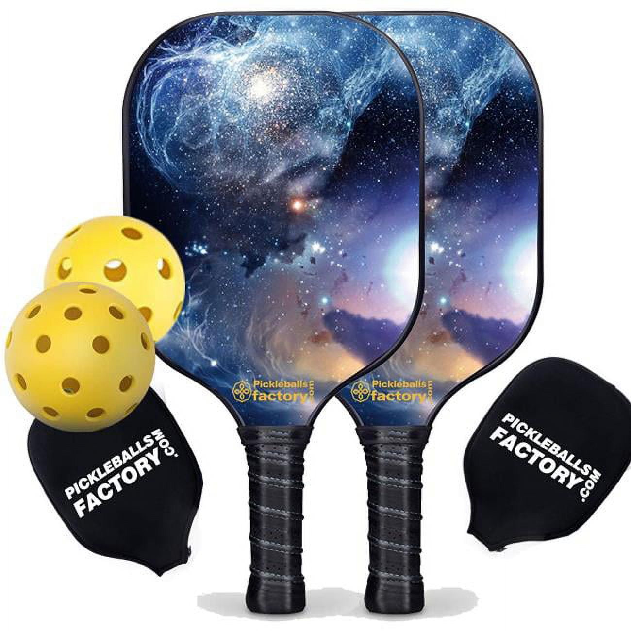 Pickleball Paddle Set - The Milky Way Best Pickleball Paddle, Beginner ...