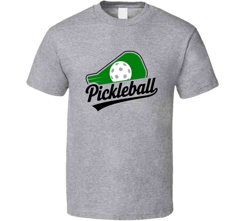Pickleball Paddle T-Shirt – Fun & Sporty Tee For Pickleball Players ...