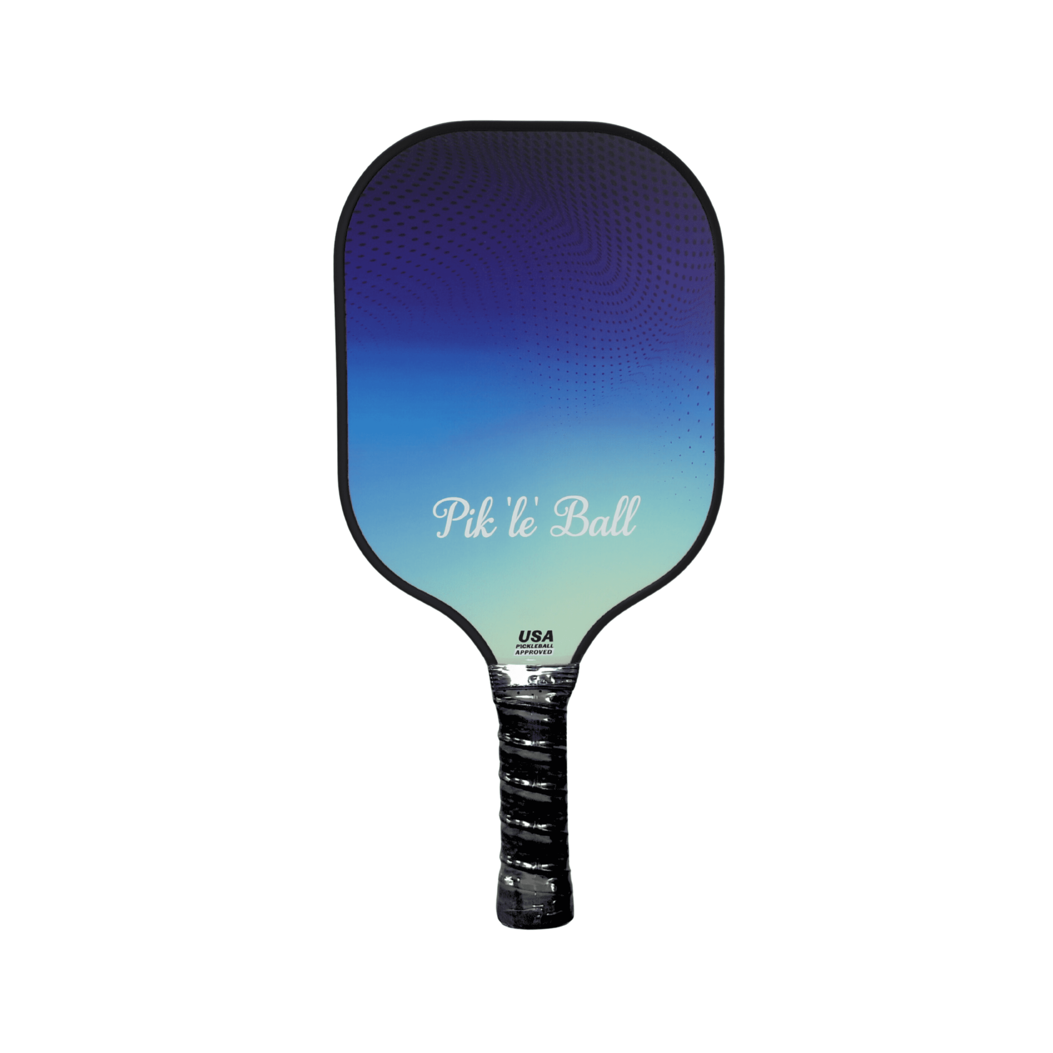 Pickleball Paddle, USAPA Approved, Pinnacle Pro Carbon Fiber Surface ...