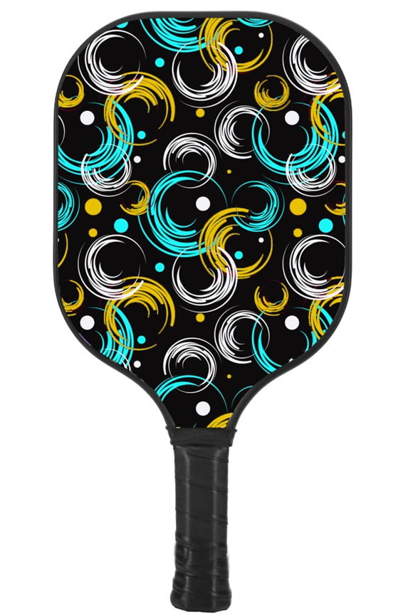 Pickleball Paddles, Fiberglass Surface Pickleball Set with Pickleball ...