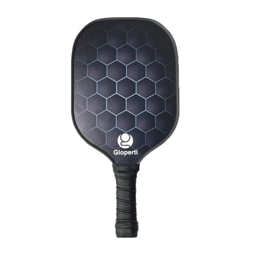 Pickleball Paddles Pack of 4 2 Rackets with 4 Balls and Velvet Pouch ...