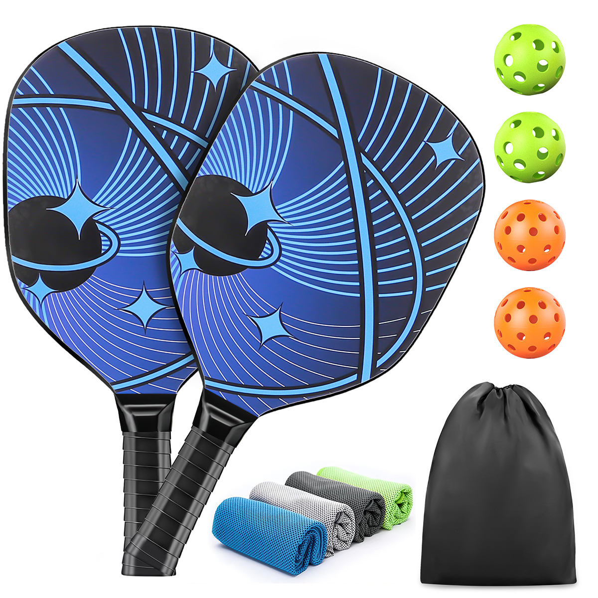Penn 2012 Ultra-Blue Racquetball Balls, 3pk - Walmart.com