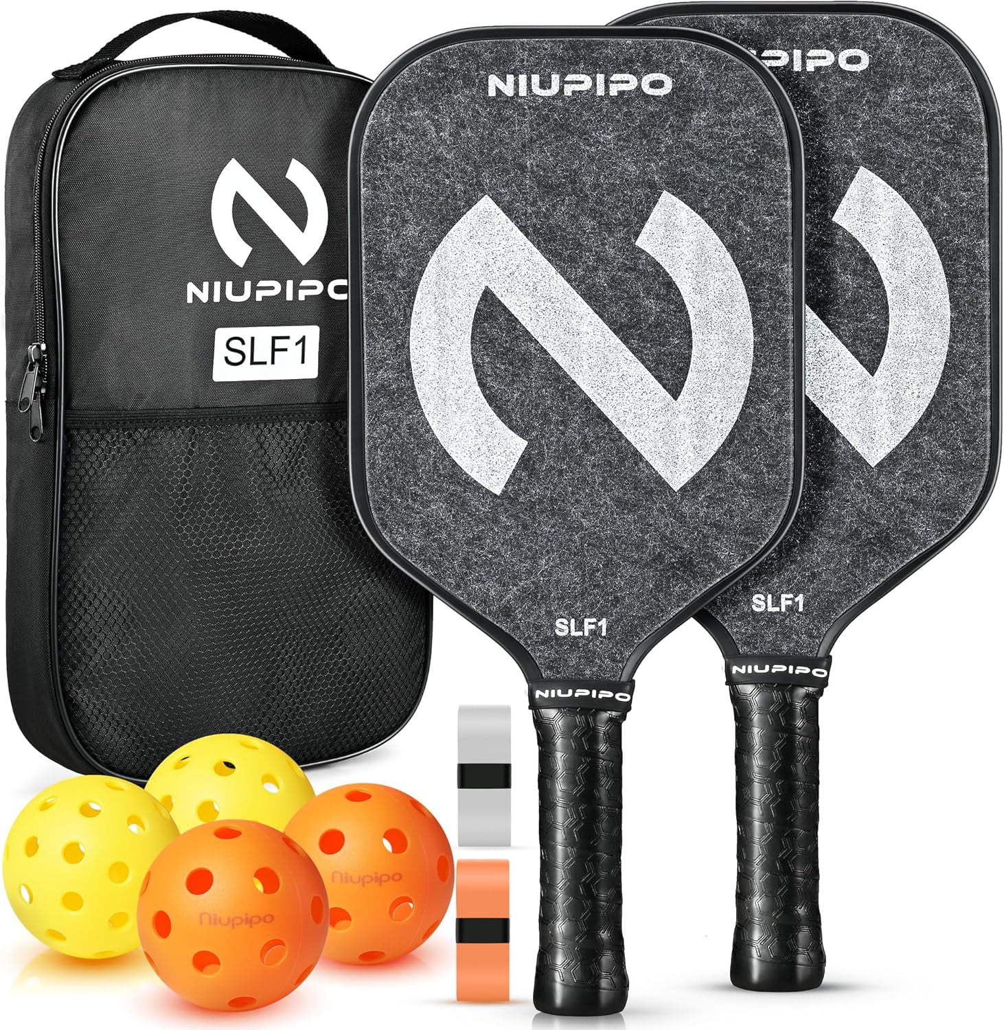 Pickleball Paddles Set of 2/4, USAPA Approved Lightweight Pickleball ...