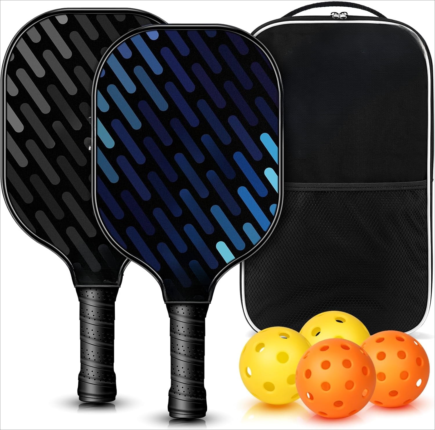 Pickleball Paddles Set of 2 or 4, USAPA Approved Pickleball Set with 4 ...