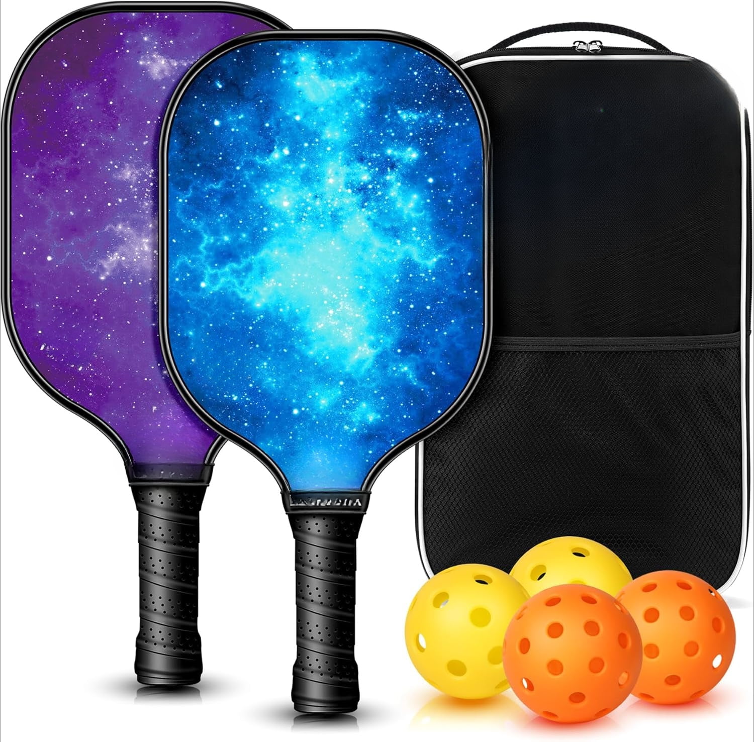 Pickleball Paddles Set of 2 or 4, USAPA Approved Pickleball Set with 4 ...