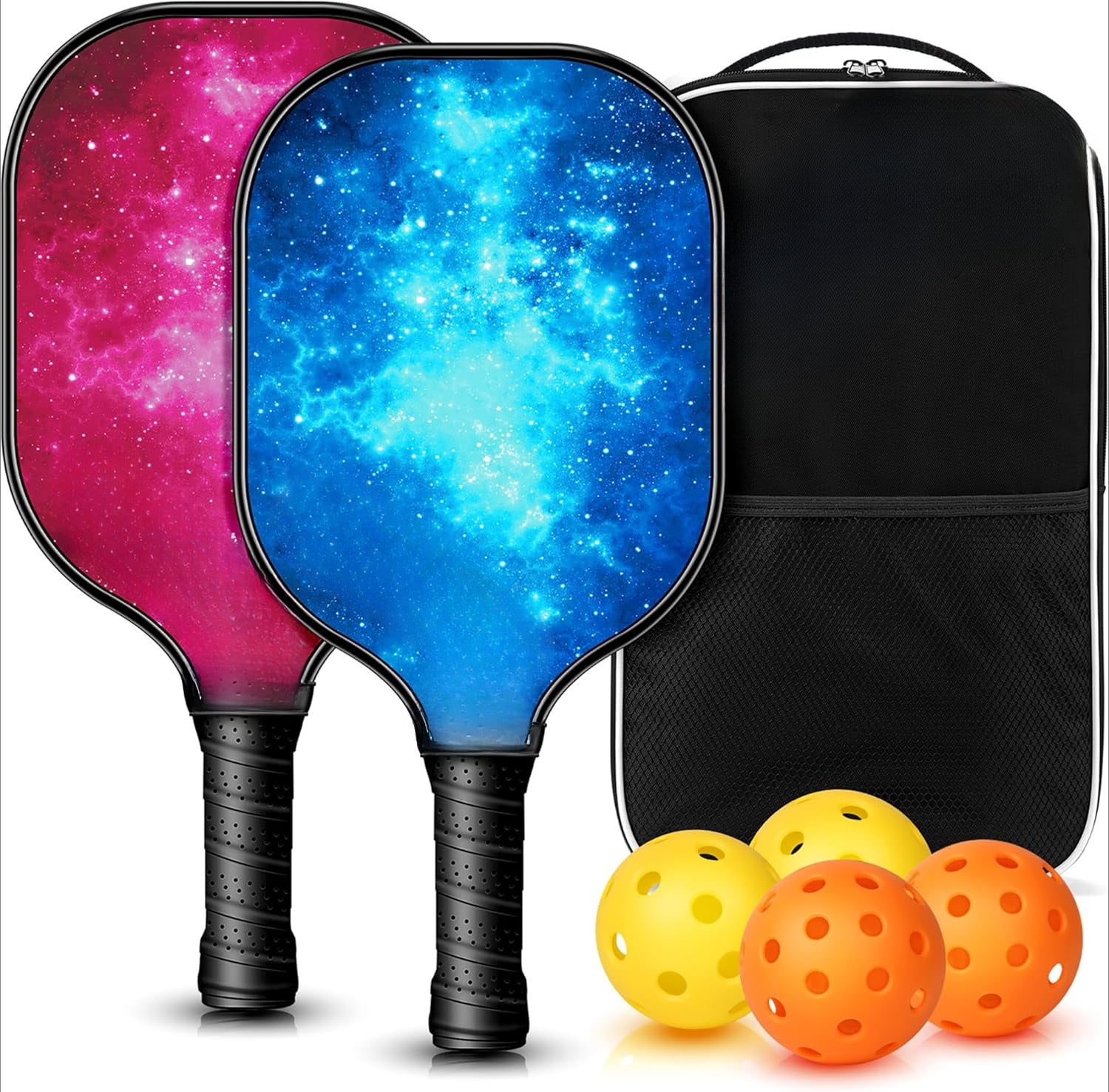 Pickleball Paddles Set of 2 or 4, USAPA Approved Pickleball Set with 4 ...