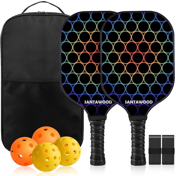 Franklin Sports NERF Tabletop Pickleball Set - Retractable Net, Paddles ...
