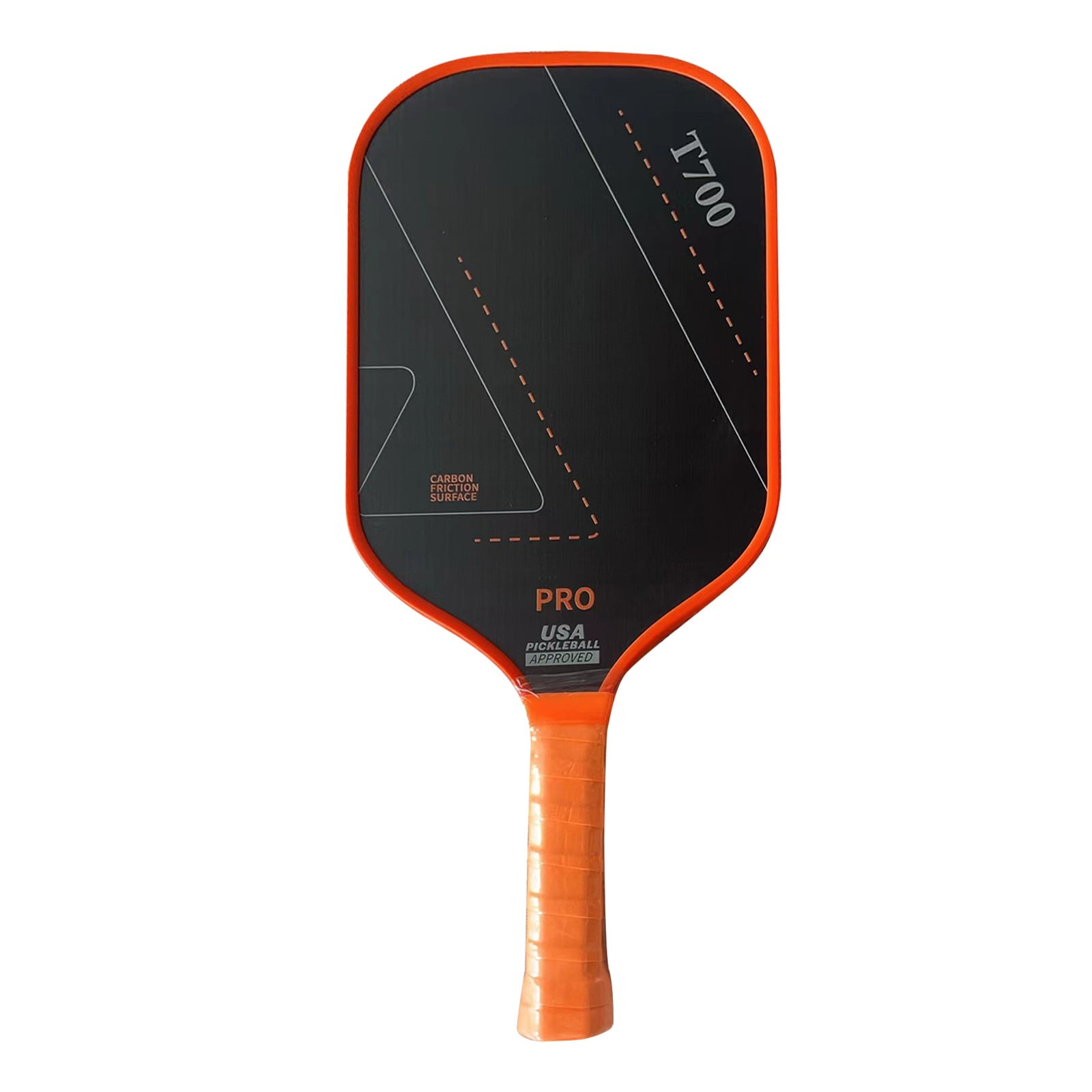Pickleball Paddles Set of 2, Multi-Layer Textured Carbon Fiber ...