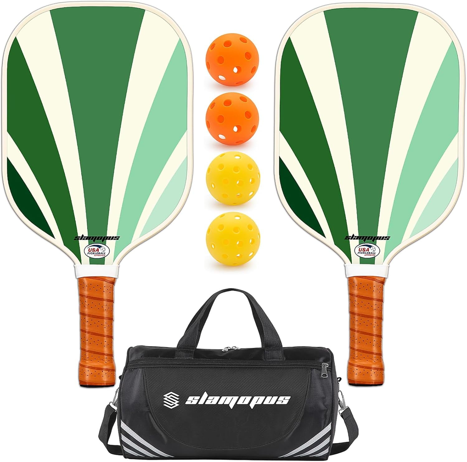 Pickleball Paddles Set of 2 | Pickleball Set of 4 Pickleball Rackets ...