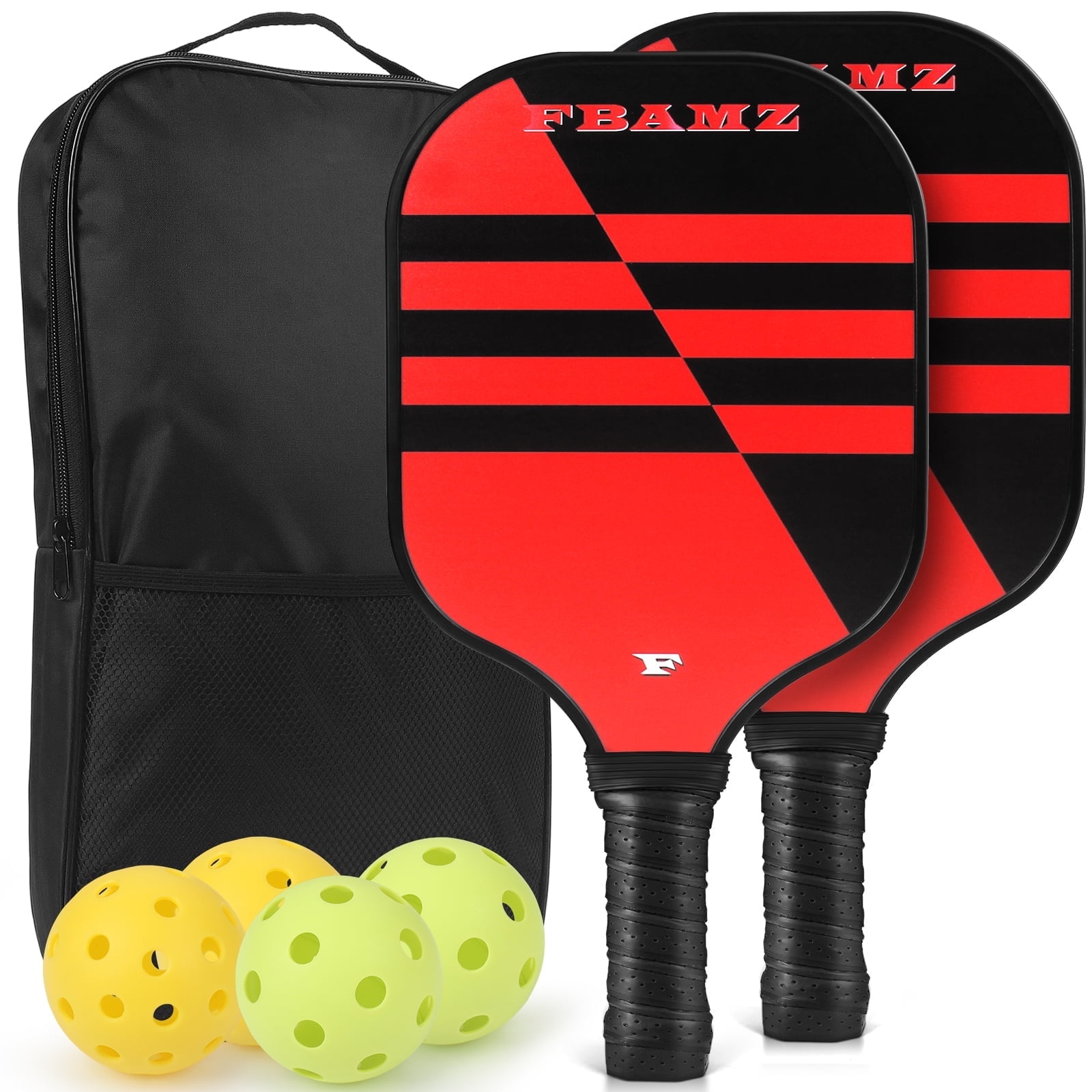 Pickleball Paddles Set of 2, USAPA Approved Carbon Fiber Pickleball ...