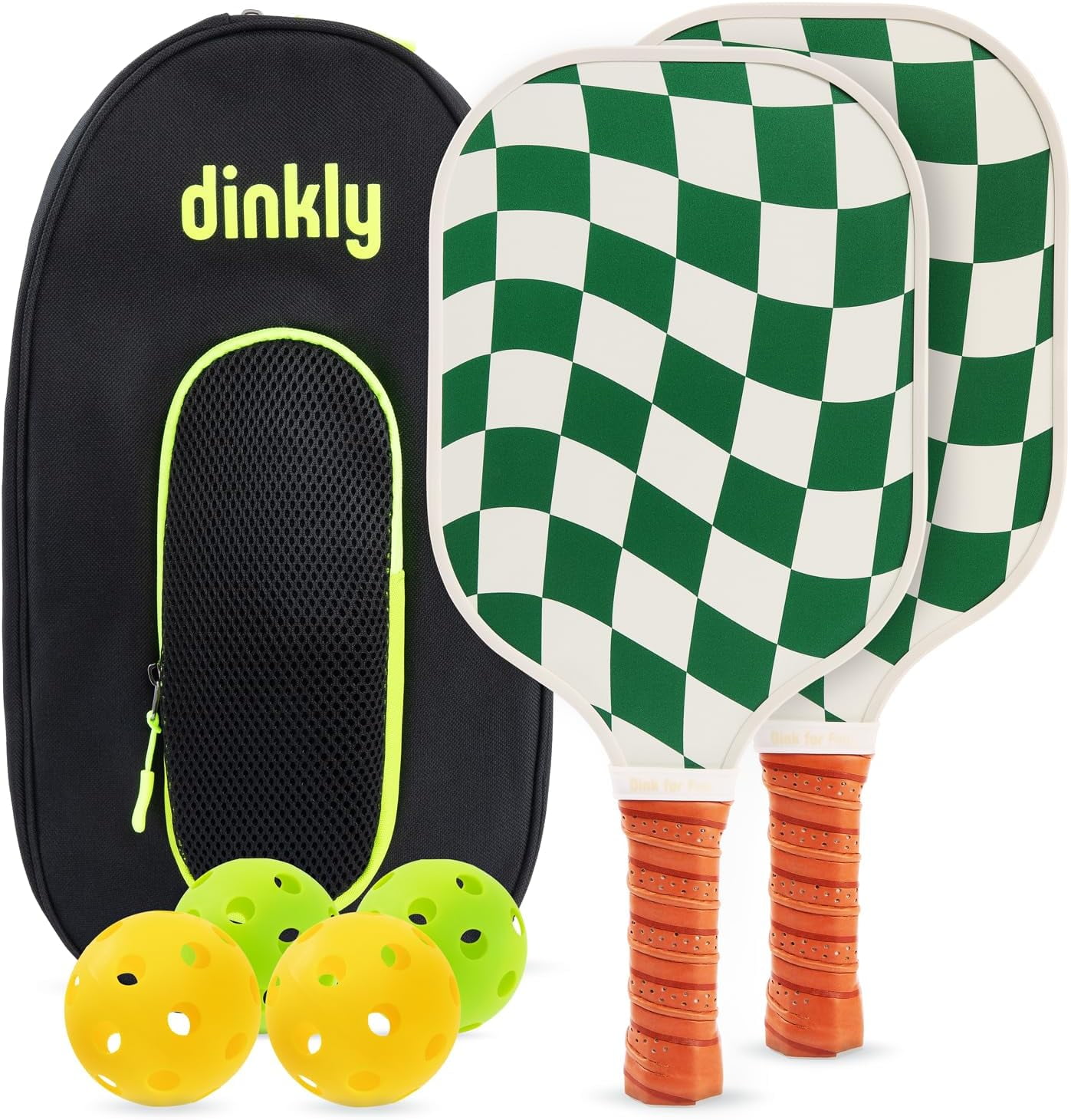 Pickleball Paddles Set of 2 - USAPA Approved Graphite Pickleball Racket ...