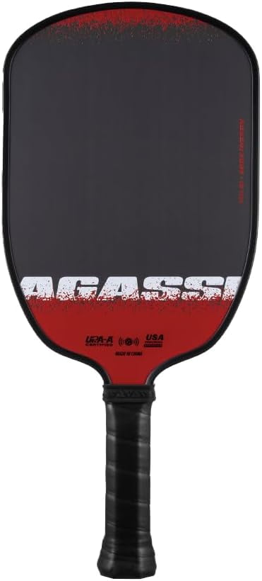 Pickleball Paddles & Sets – Agassi Shape or Essentials – Fiberglass or ...