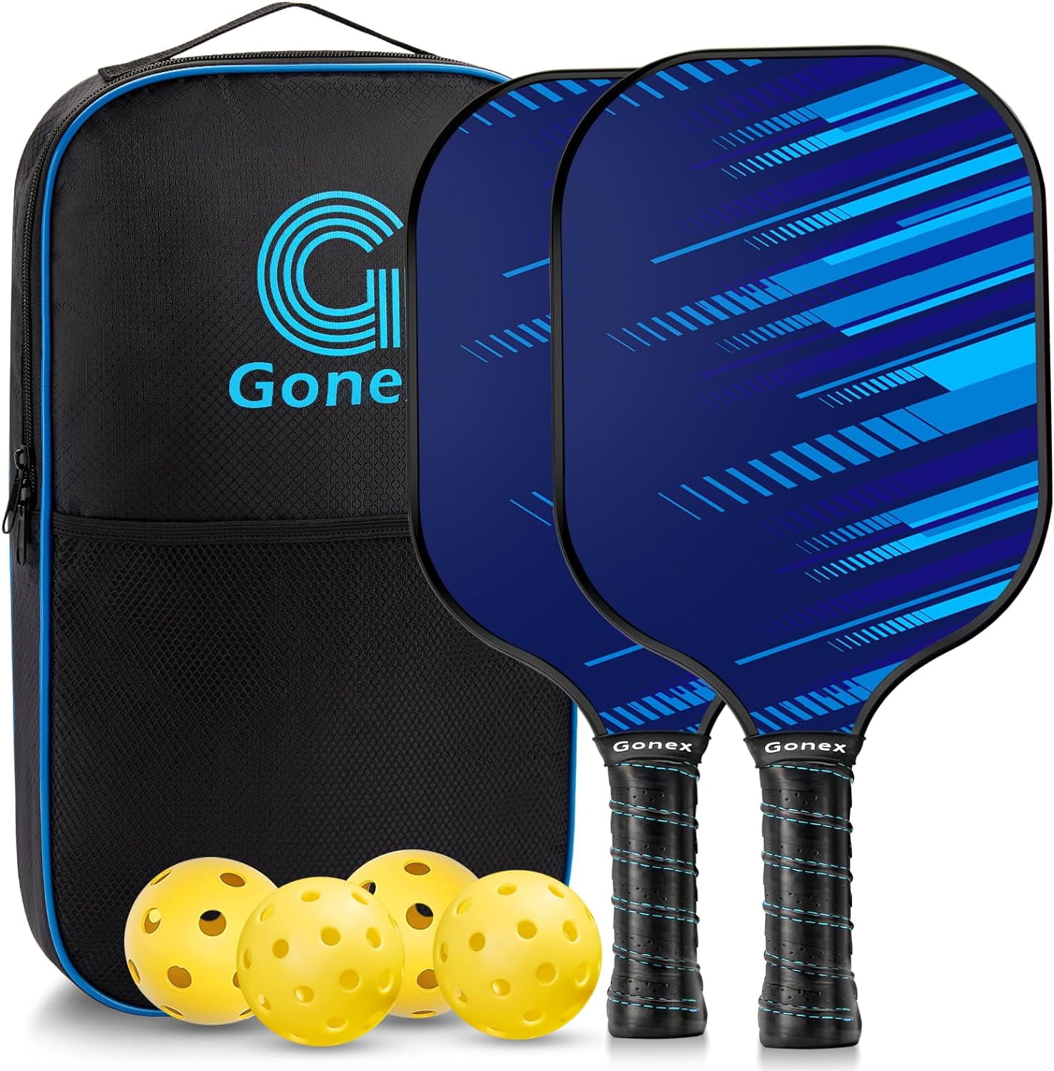 Pickleball Paddles, USAPA Approved Graphite Pickleball Rackets with ...