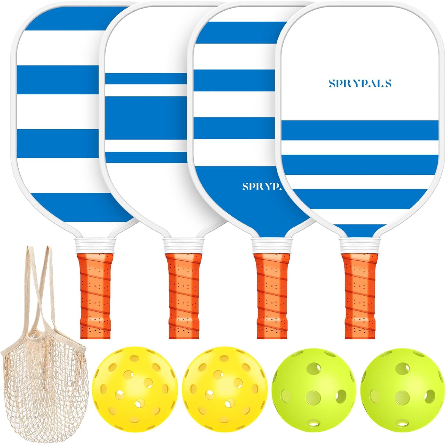 Pickleball Paddles,USAPA Approved Pickleball Paddles Set Premium ...