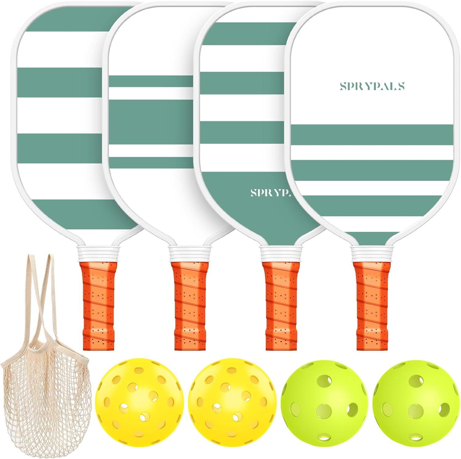 Pickleball Paddles,USAPA Approved Pickleball Paddles Set Premium ...