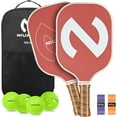 Pickleball Paddles, USAPA Approved Pro Graphite Pickleball Paddle ...