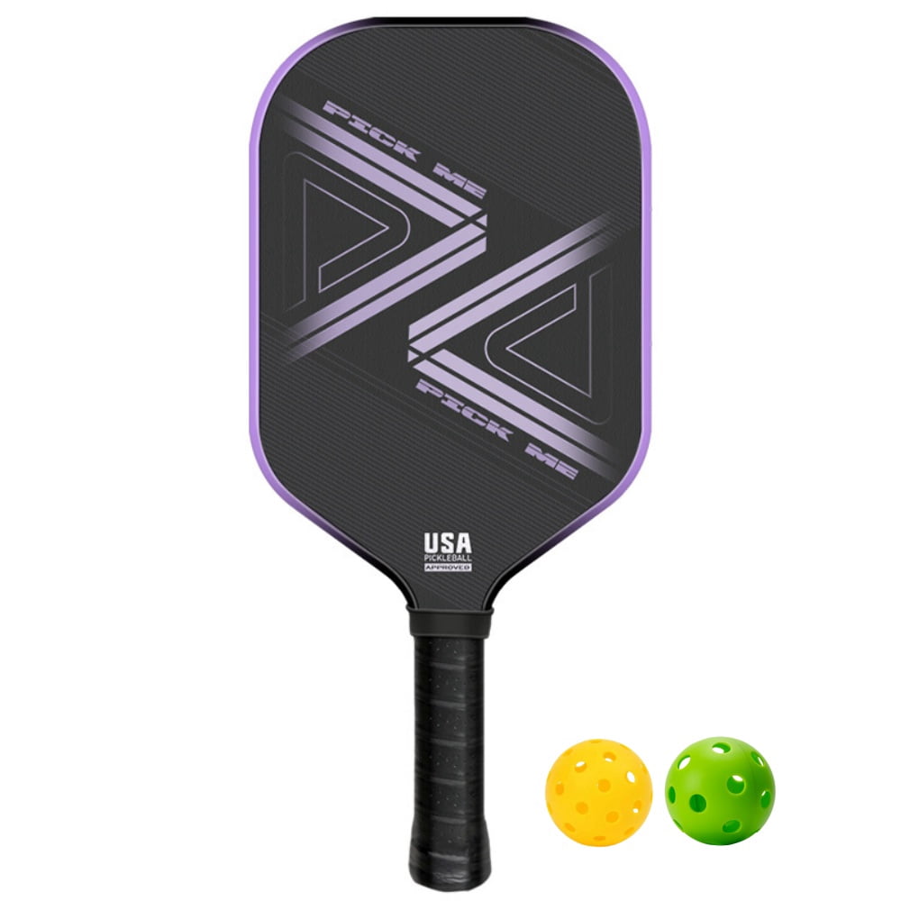 Pickleball Paddles, USAPA Approved, Surface Carbon Fiber Pickleball ...