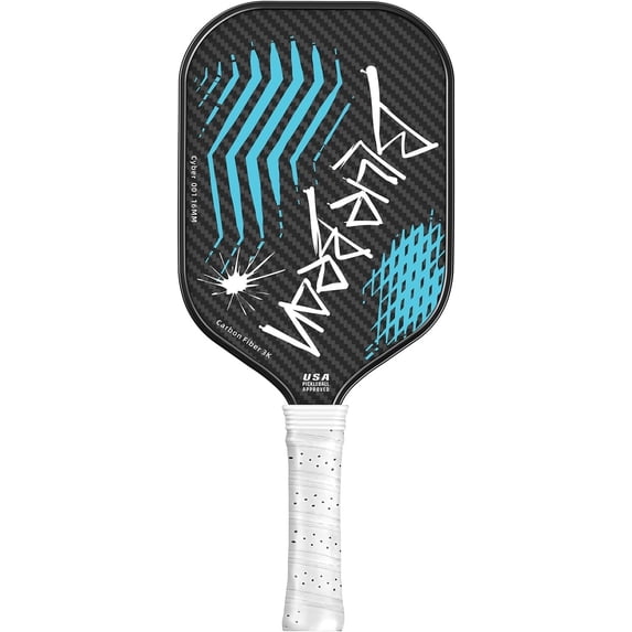 Pickleball Paddles,USAPA,Carbon Fiber Pickleball Paddle with 16MM ...