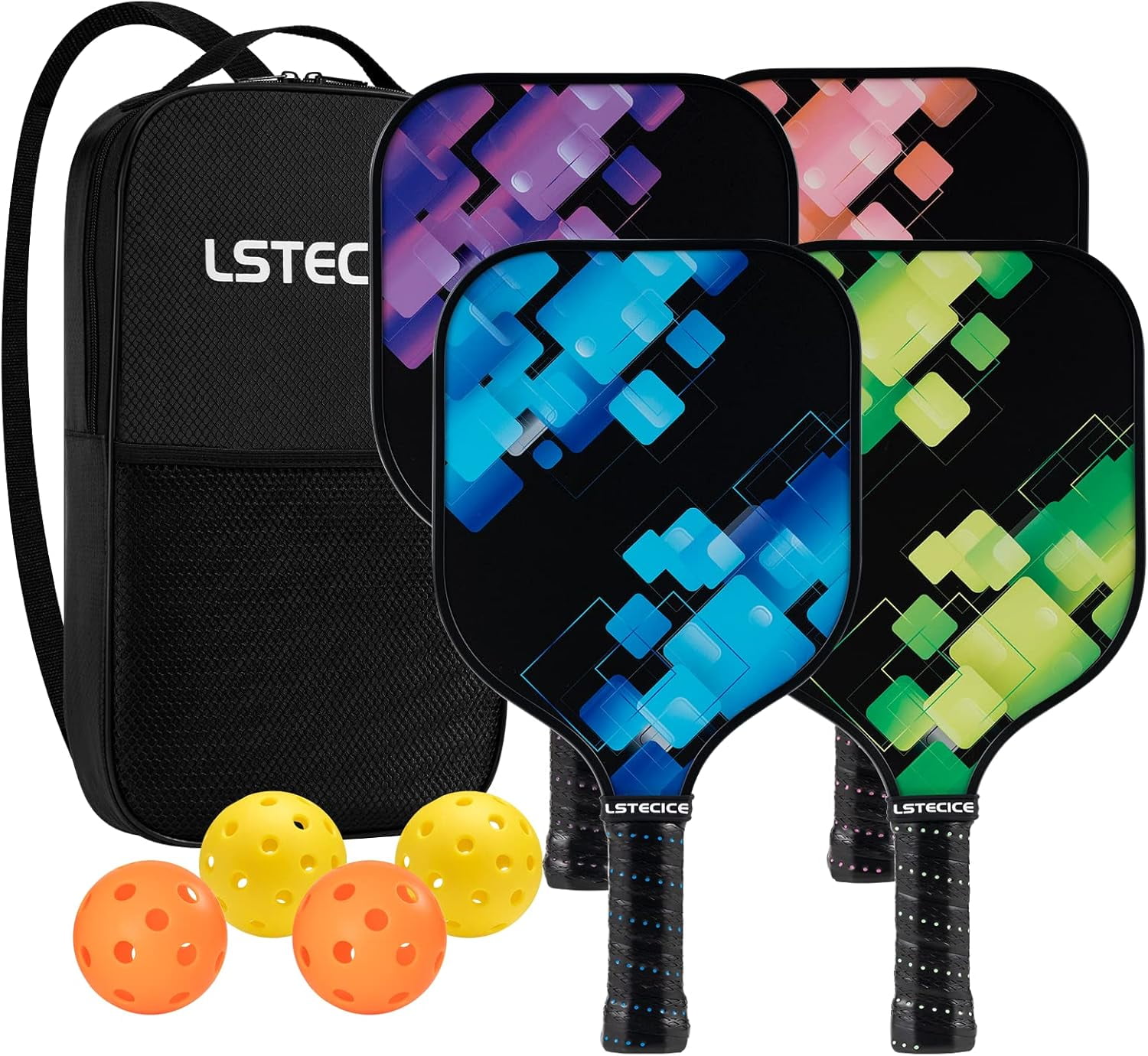 Pickleball Paddles, USAPA Standard Pickleball Paddles Set of 4 or 2 ...
